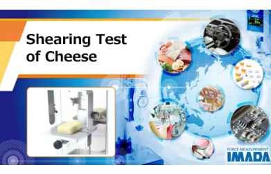 Shearing Test of Cheese - Shraddha Impex